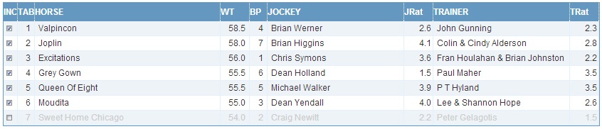 Racing And Sports - Form Guide Explanation